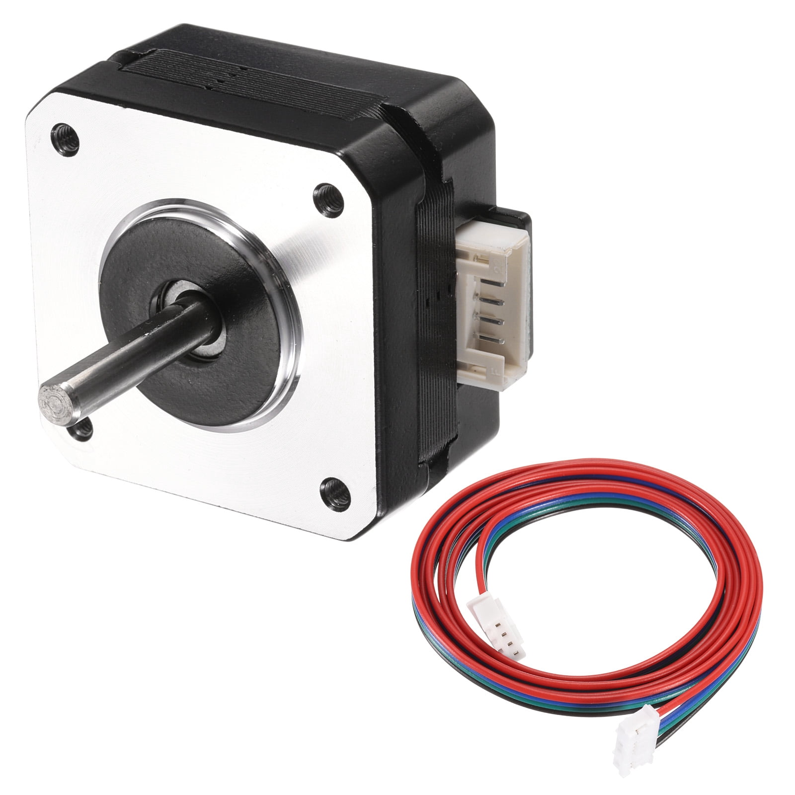 1 Pcs Nema 17 Stepper Motor 42x42x23MM Bipolar 1A/4.5V 0.1N.M 42 Motor ...