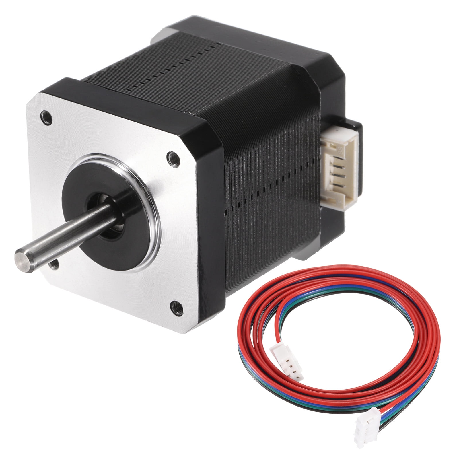 1 Pcs Nema 17 Stepper Motor 42x42x48MM Bipolar 1.8A/3.24V 0.52N.M 42 ...
