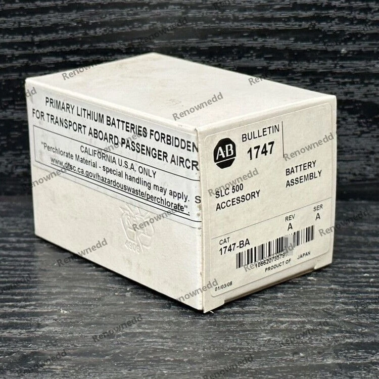 1 Pcs New Allen Bradley Slc Plc Battery 1747-Ba Sanyo Slc Plc Slc500 In ...