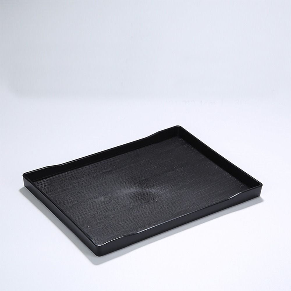 1 Pcs New Kitchen Multi-Purpose Plastic Rectangle Serving Trays Large ...