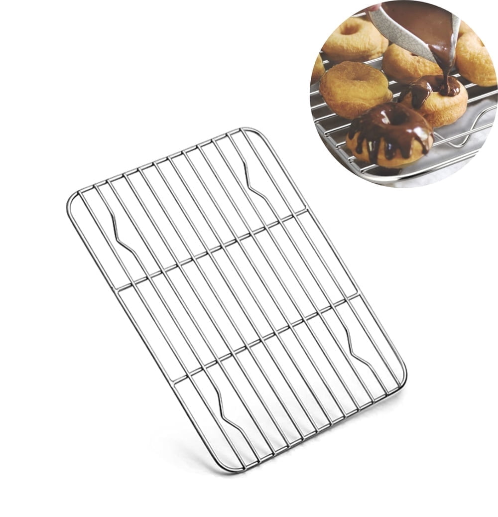 QZS 1 Pcs Non Stick Wire Net Rack,Grid Wire Cooling Rack,Line Roasting ...