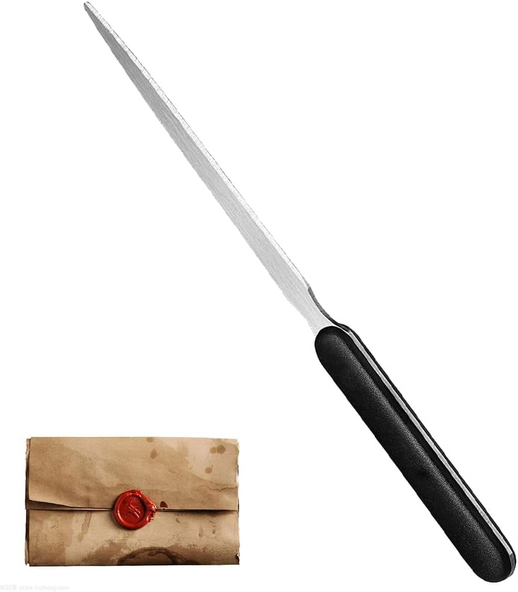 1 Pcs Office Letter Opener Handle Letter Opener Stainless Steel Knife ...