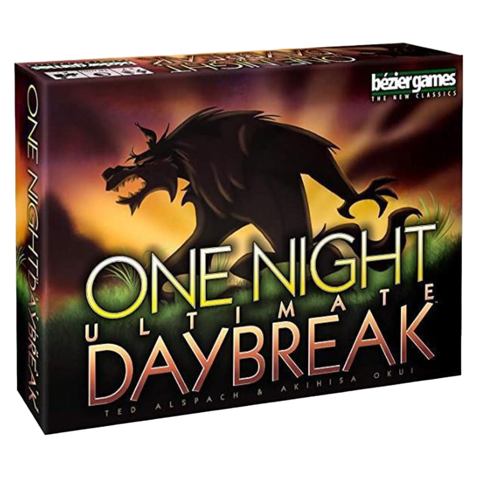 1 Pcs One Night Ultimate Daybreak - A Splendid Family Game. Offering ...