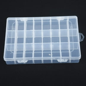 Plastic Boxes Adjustable Dividers