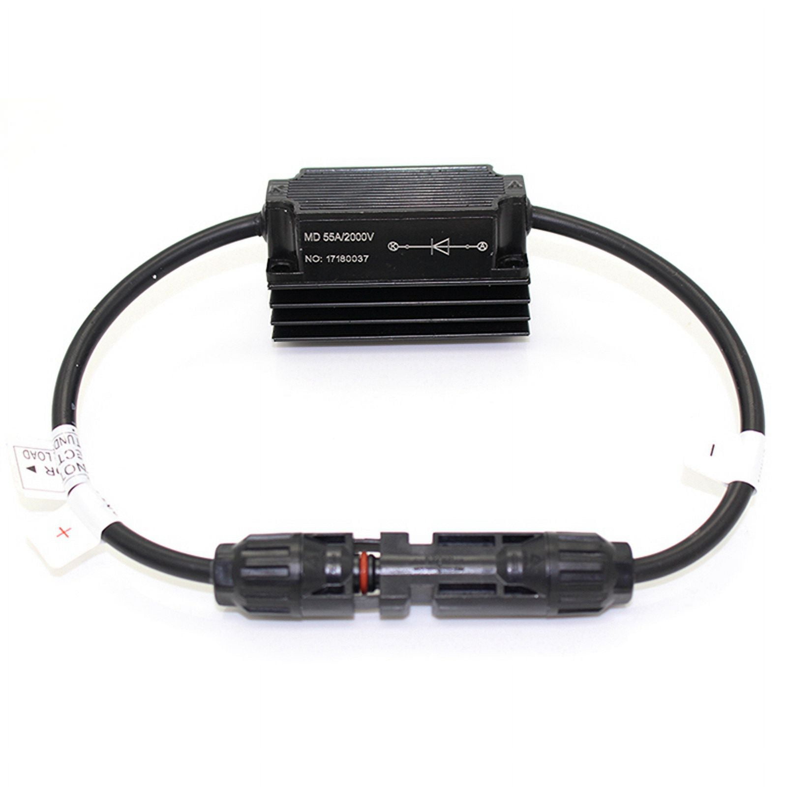 1 Pcs Outdoor Waterproof 55Amp DC 2000V Solar Connector Style Solar ...