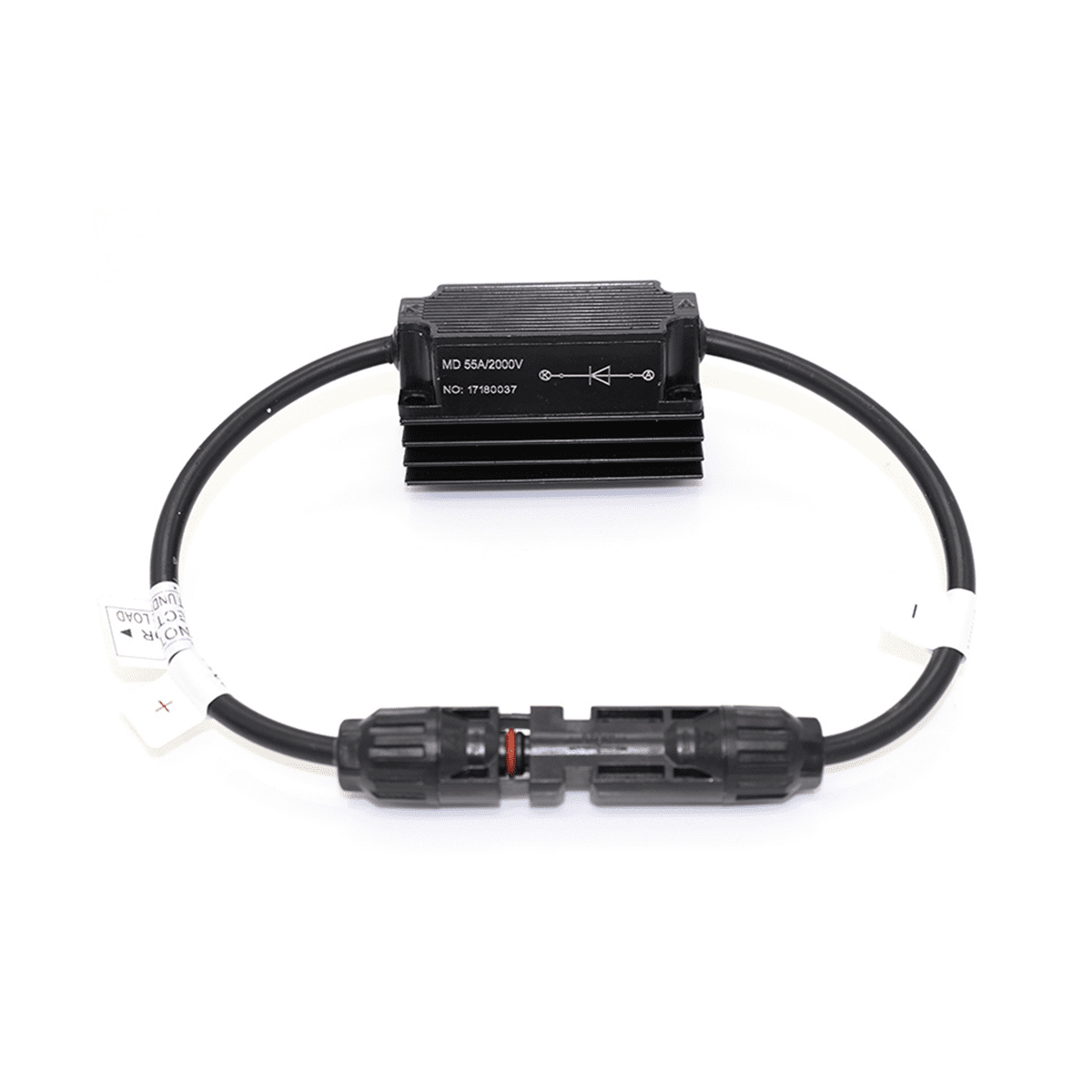 1 Pcs Outdoor Waterproof 55Amp DC 2000V Solar Connector Style Solar ...