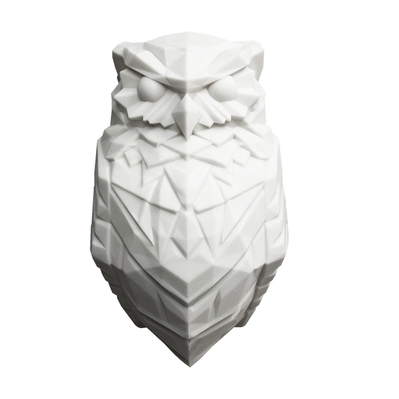 1 Pcs Owl Night Light Wall Mounted LED Lamp Soft Glow Room Decor Safe ...