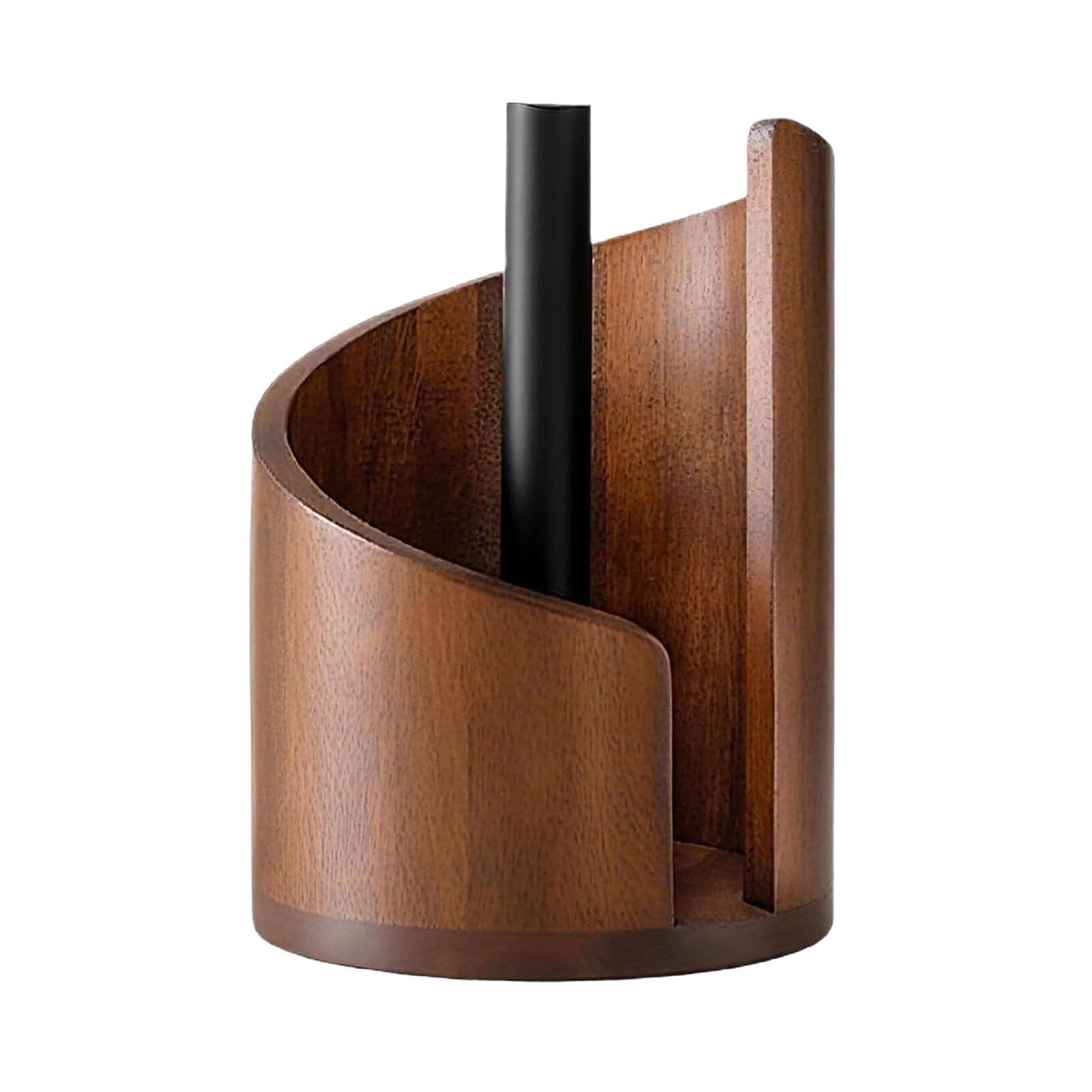 1 Pcs Paper Towel Holder Countertop, Mountain Paper Towel Holder ...