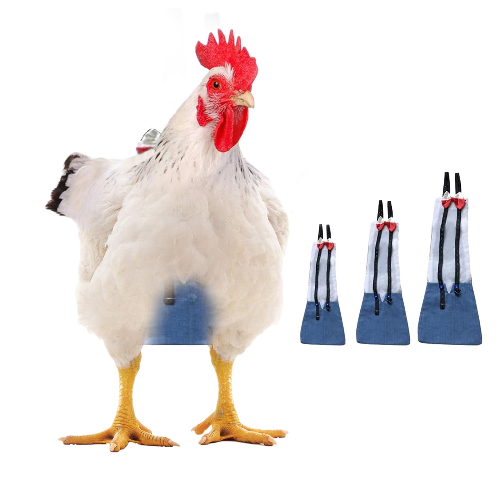 1 Pcs Pet Chicken Diapers Duckling Diapers Reusable Gooses Clothes ...