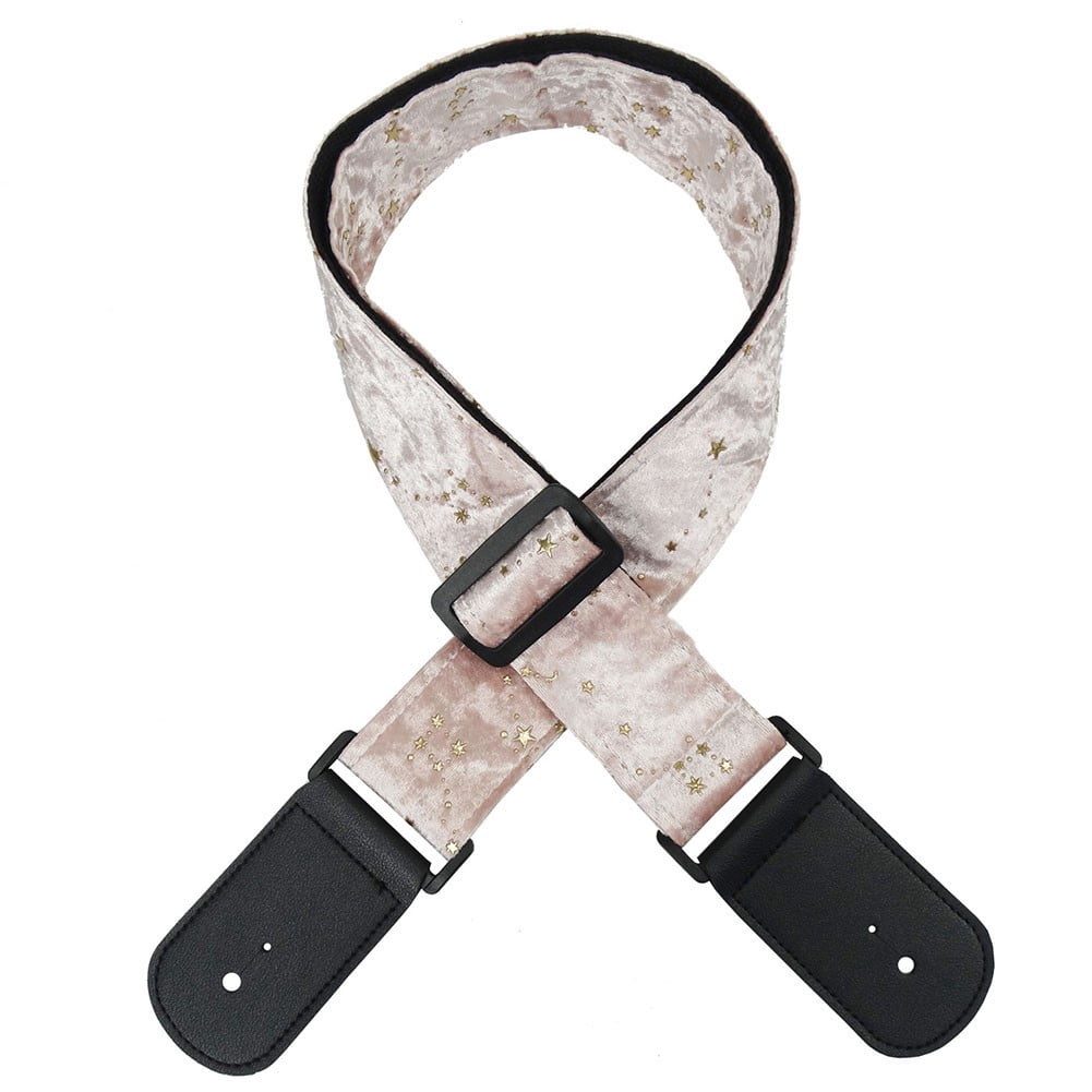 1 Pcs Pink Guitar Strap, Personality Guitar Strap for Acoustic Classic ...