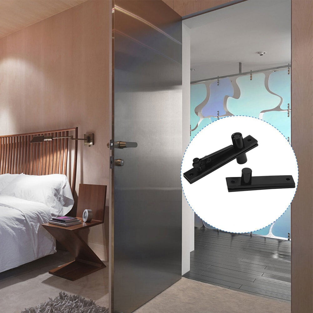 1 Pcs Pivot Hinge Invisible Door Pivot Hinges for Wood Door 180 Degree ...