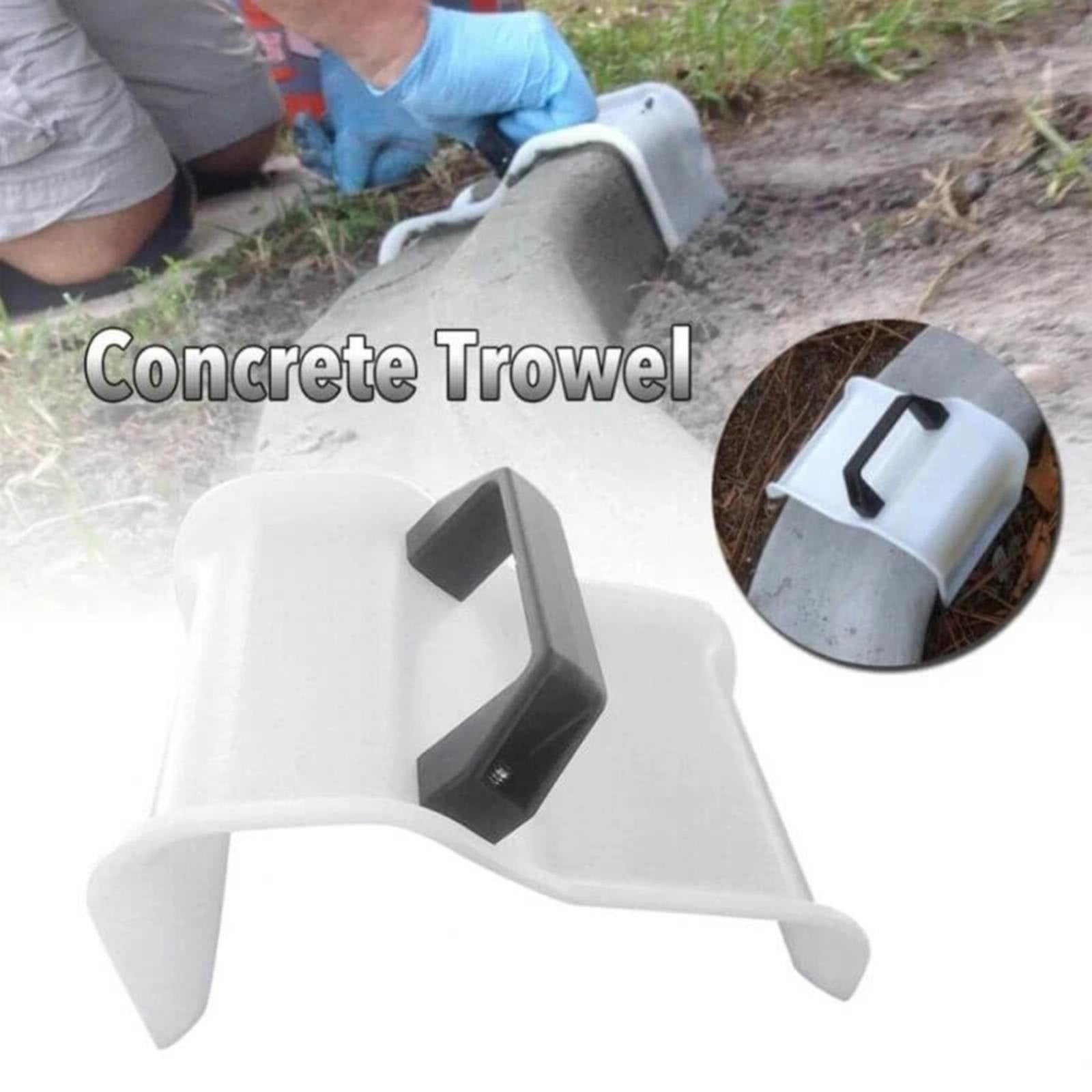 1 Pcs Concrete Trowel Tools Masonry Cement Molds Hand Plastering Mortar Repair Margin Finish ...