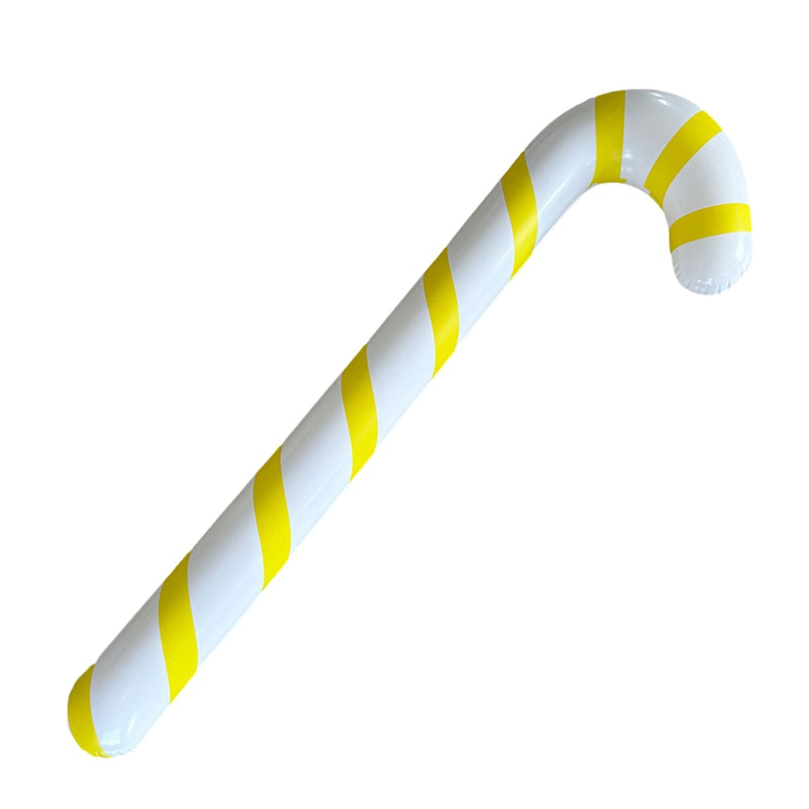 1 Pcs Plastic Giant Inflatable Candy Cane Christmas Xmas Party Blow Up ...