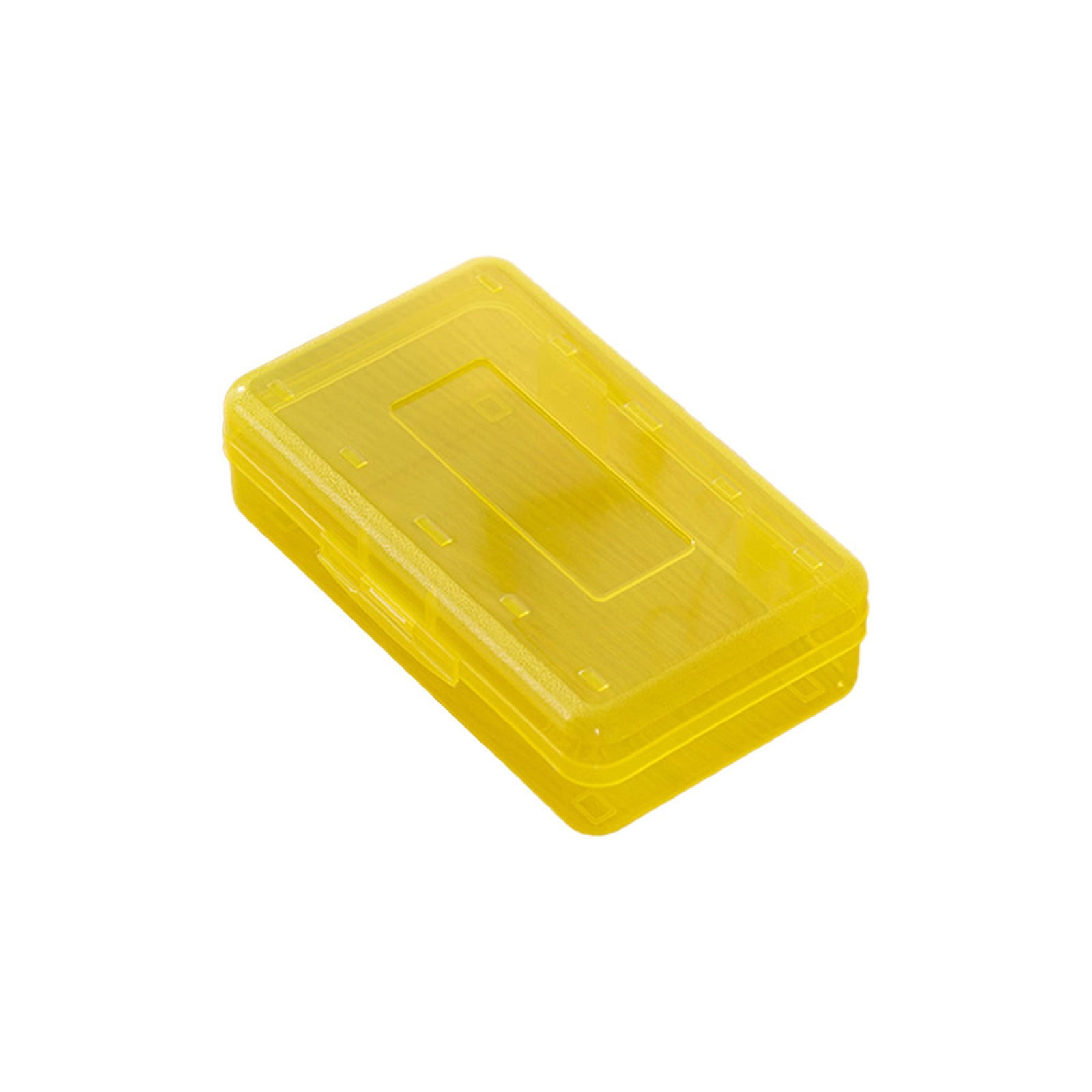 1 Pcs Plastic Translucent Pencil Box, Large Hard Pencil Box Bulk, Clear ...