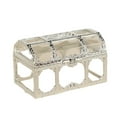 1 Pcs Plastic Treasure Chest Candy Box,Vintage Candy Box,Transparent ...