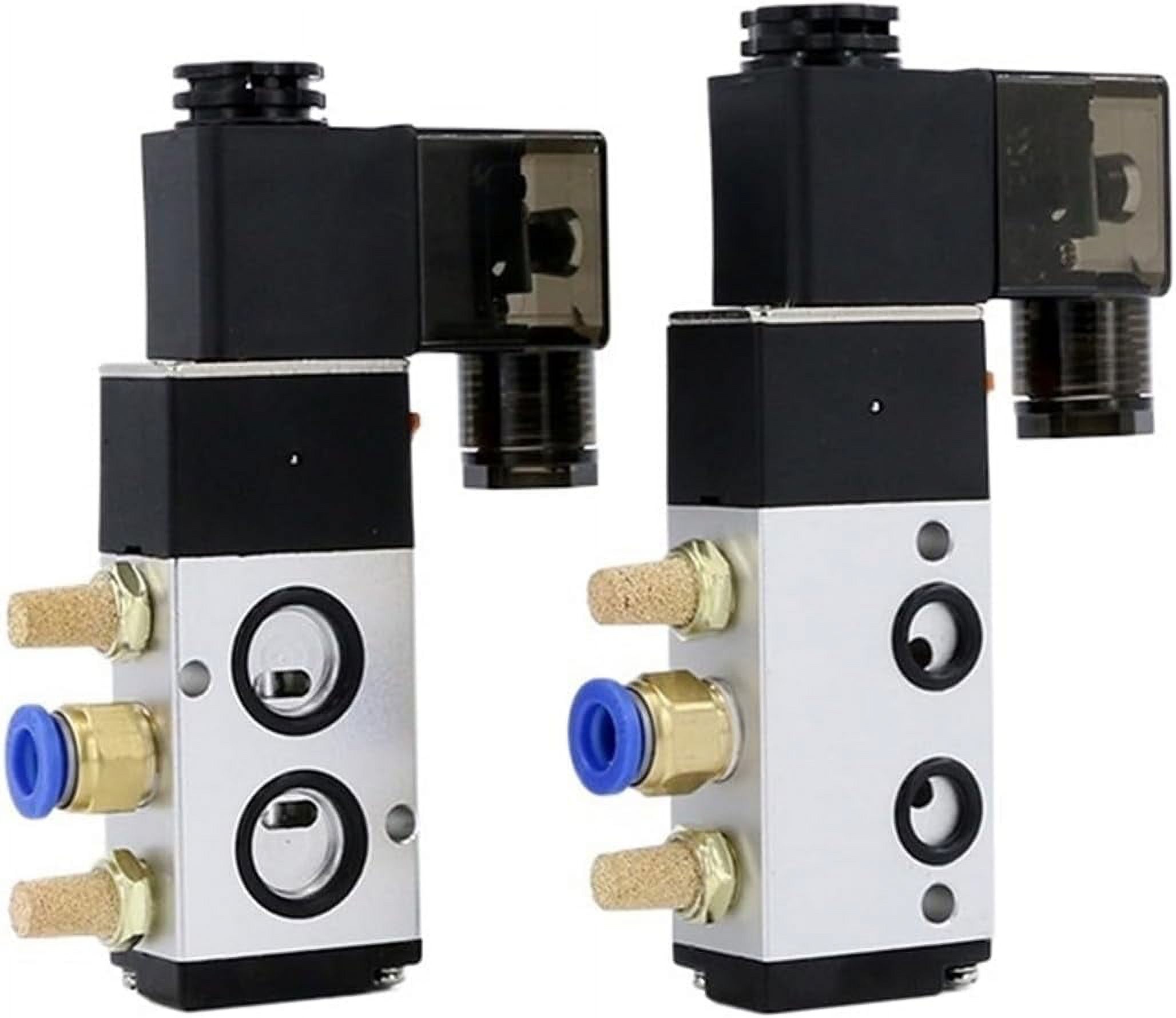 1 Pcs Pneumatic Solenoid Valve 4M210-08 Electronic Valve Switch Valve Battery Valve 4M310-10 ...