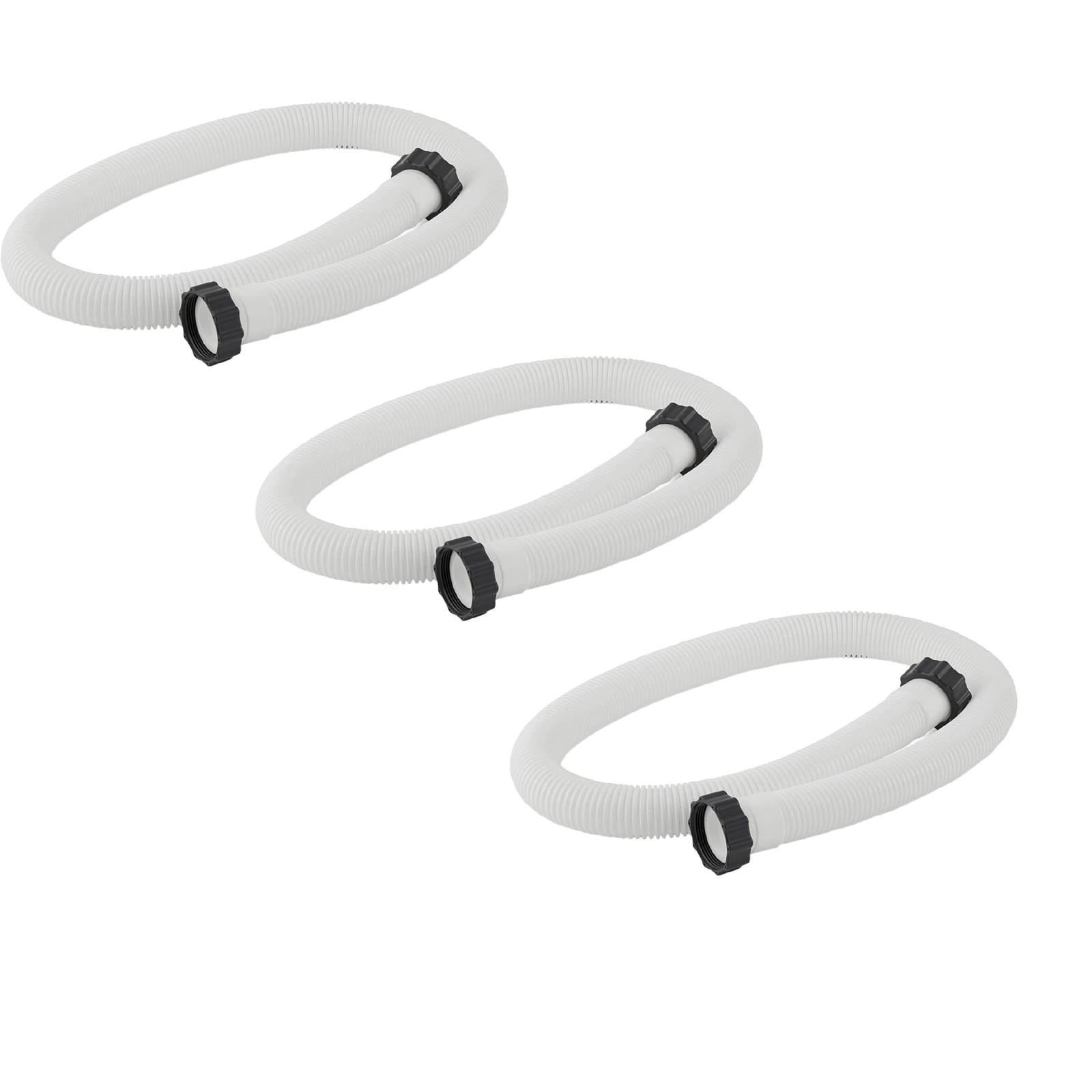 1 Pcs Pool Hoses for Above Ground Pools, 59 Inch Long Pool Pump Hose ...