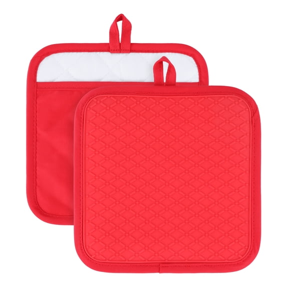 1 Pcs Pot Holders, Heat Resistant Trivets, Non-Slip Hot Pads for ...