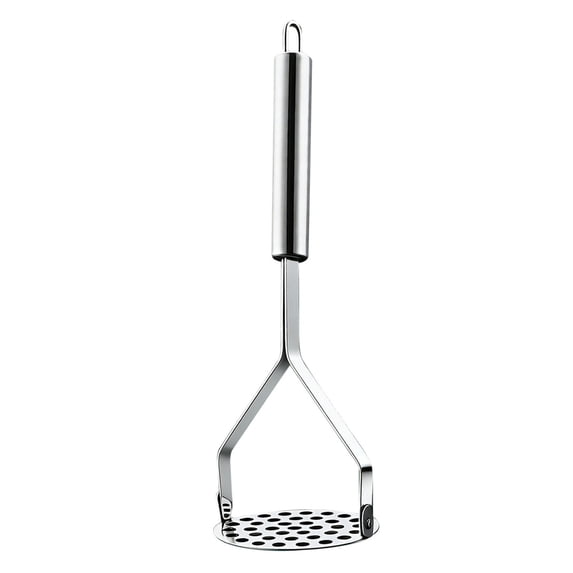 1 Pcs Potato Masher,Heavy-Duty Mashed Potatoe Masher,Stainless Steel ...