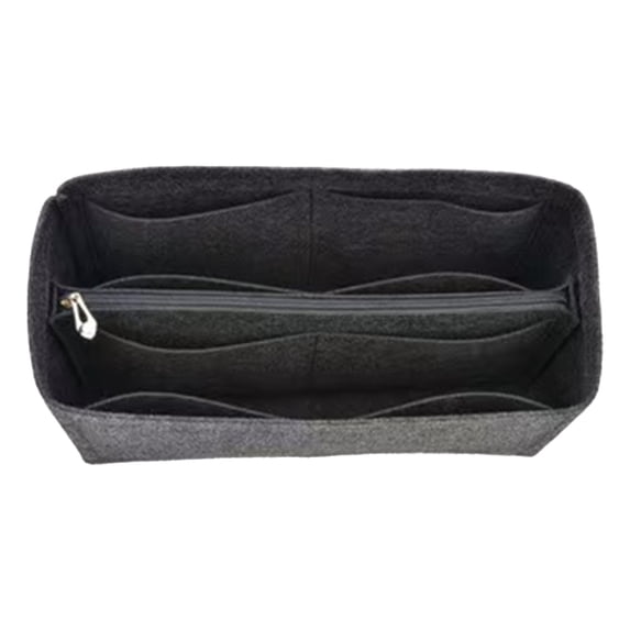 1 Pcs Purse Organizer Insert, Felt Handbag Organizers Insert Multiple ...