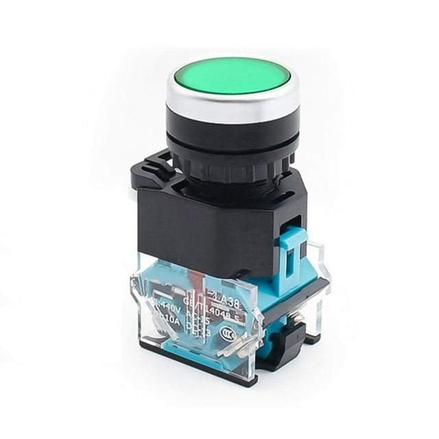 1 Pcs Push Button Switch La38 11bn 1no 1nc 22mm 2 Position Knob Switch