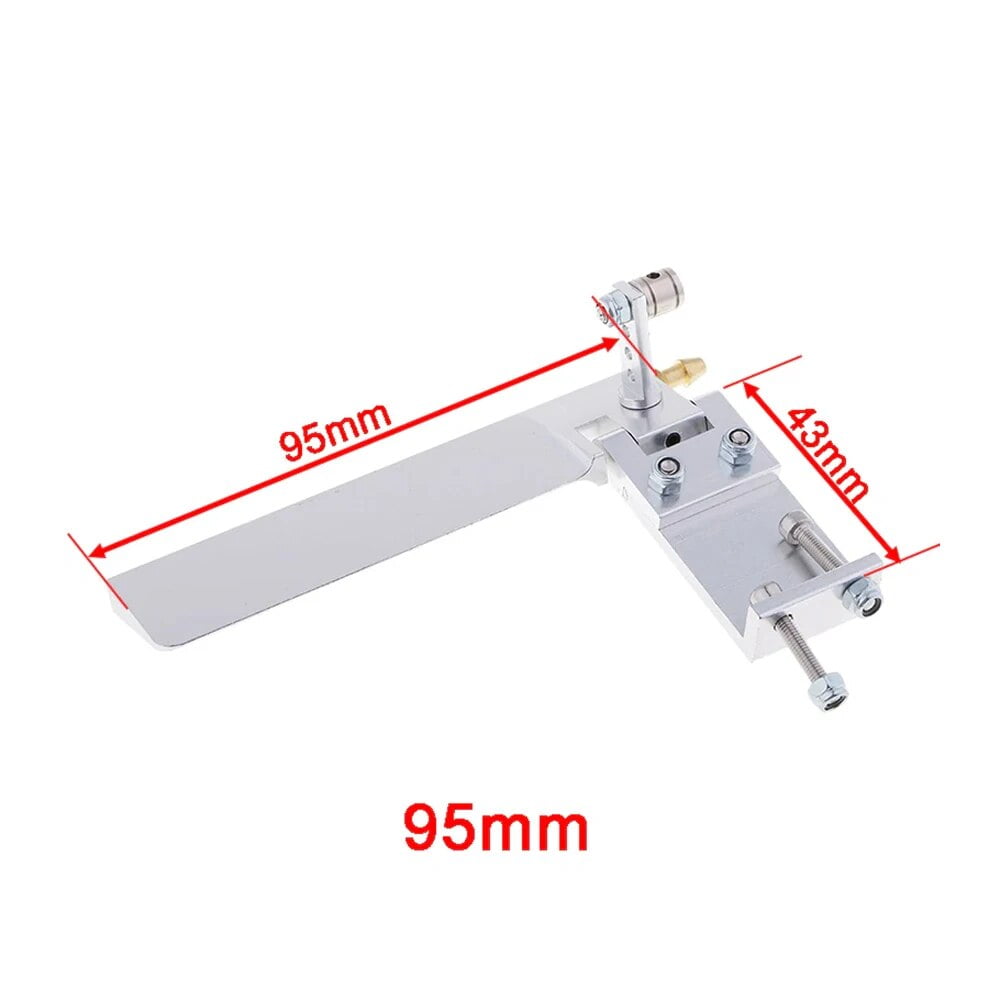 1 Pcs RC Boat Aluminium Alloy Brand New 75mm 95mm Metal Suction Water ...