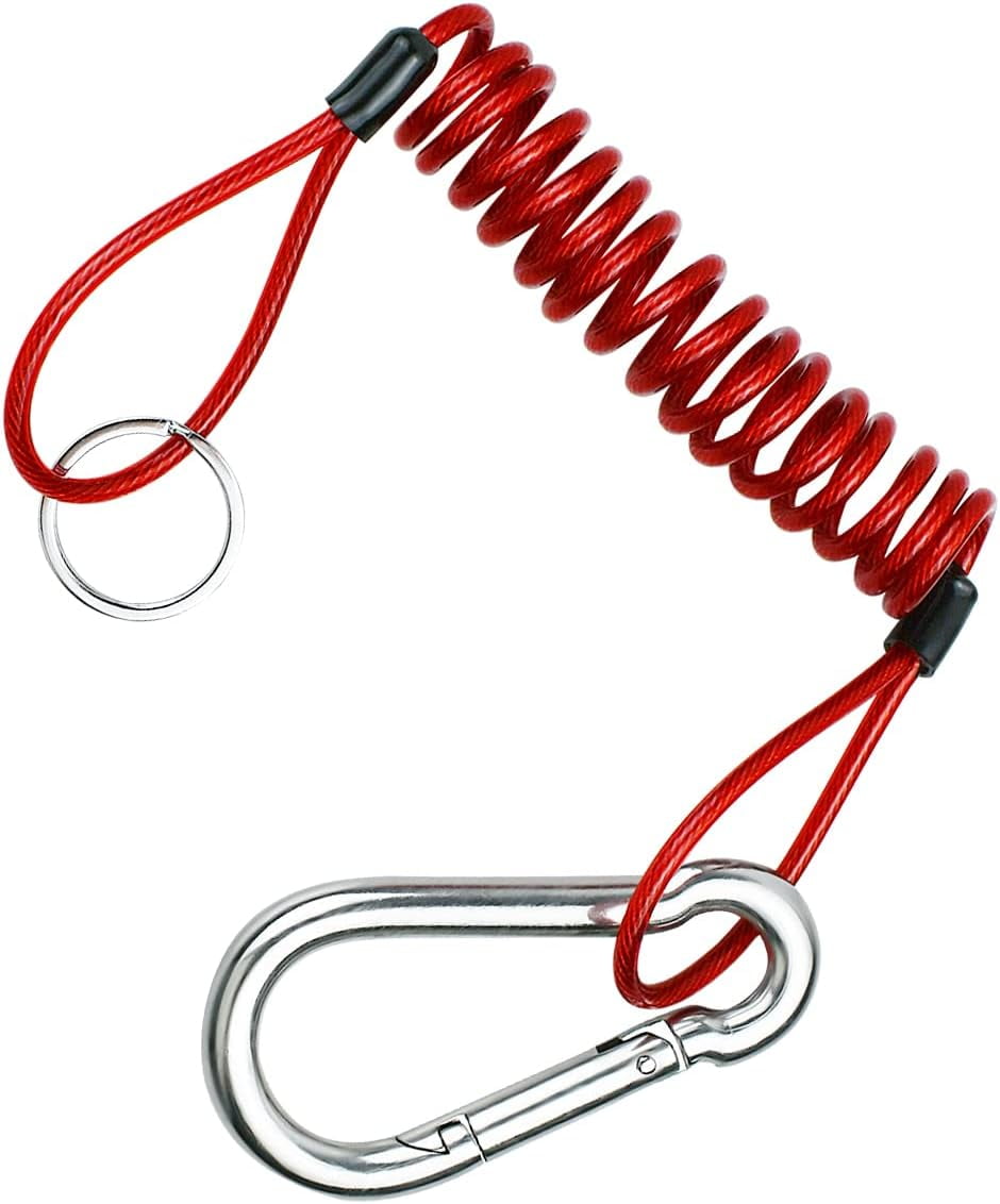 1 Pcs RV Retractable Breakaway Trailer Cable, Trailer Brake Cable Heavy ...