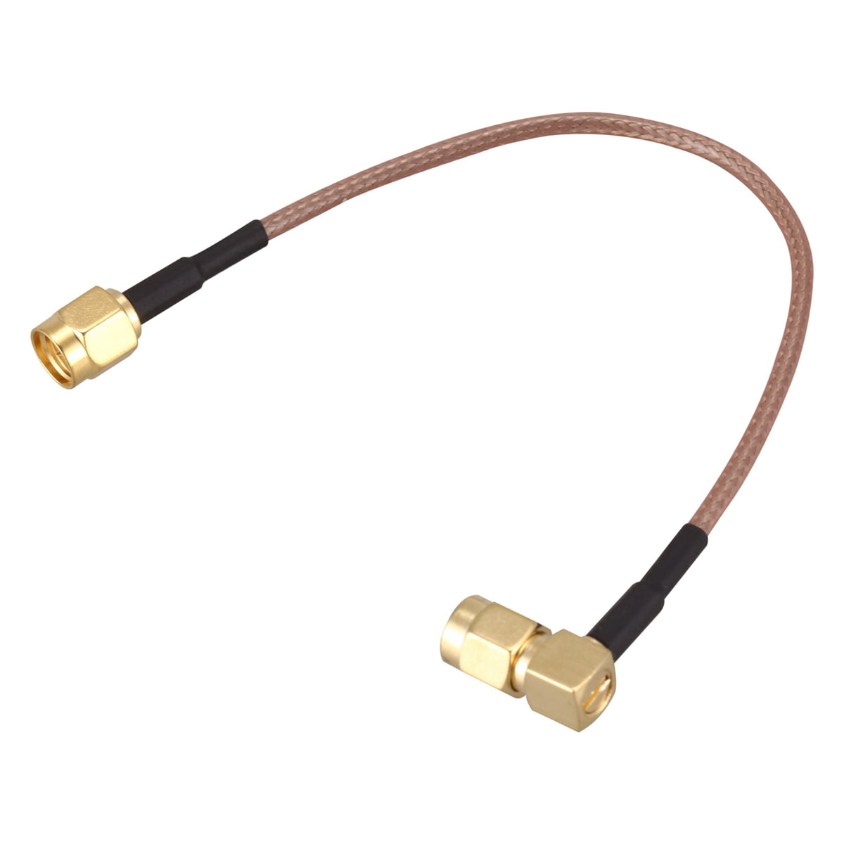 1 Pcs Right Angle Male Plug Jumper Pigtail Cable & 1 Pcs TRRS 3.5Mm ...