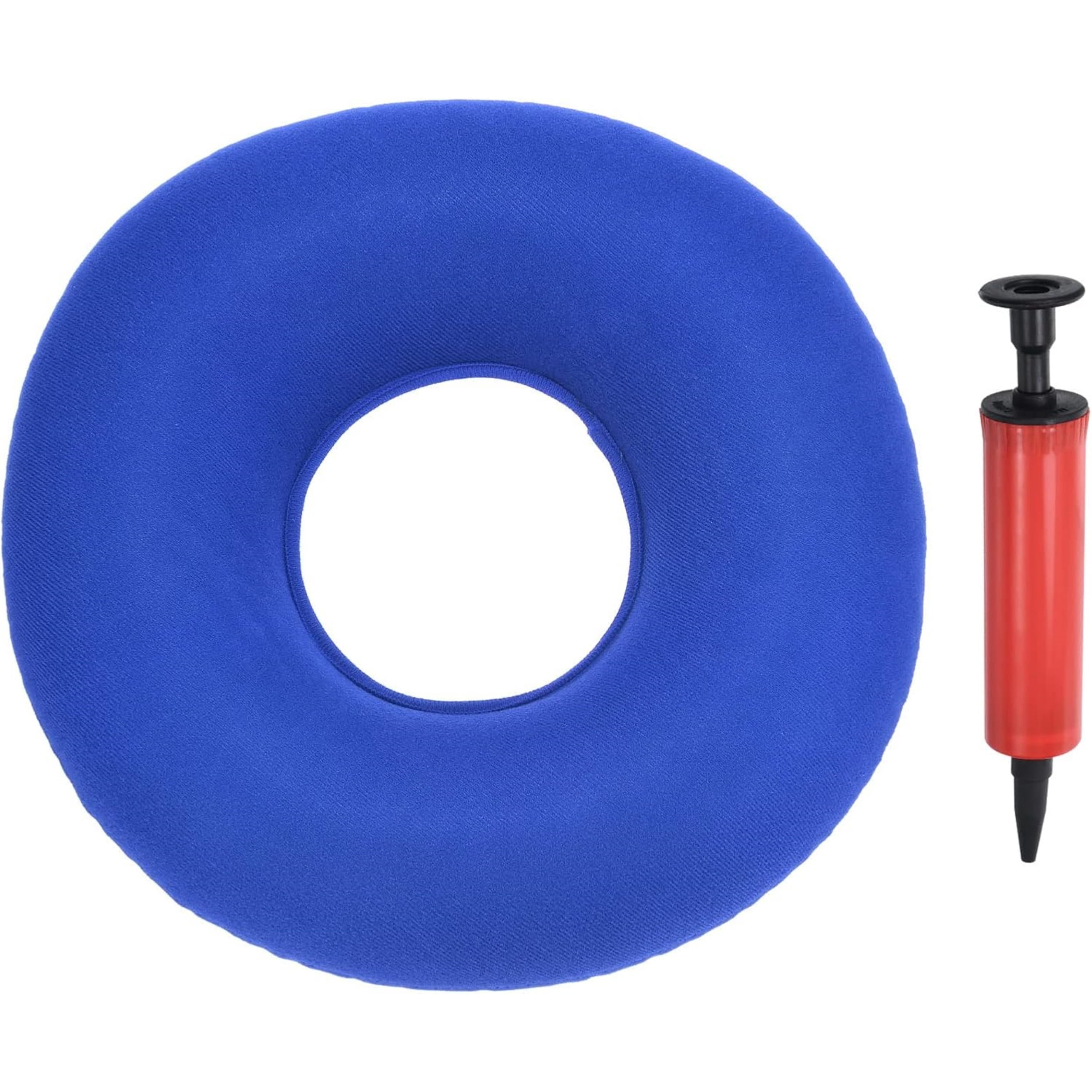 1 Pcs Ring Wheelchairs Seat Cushion,Inflatable Anti Bedsore Cushion ...