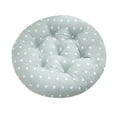1 Pcs Round Bar Chair Cushion, Round Chair Pad, Indoor Outdoor ...