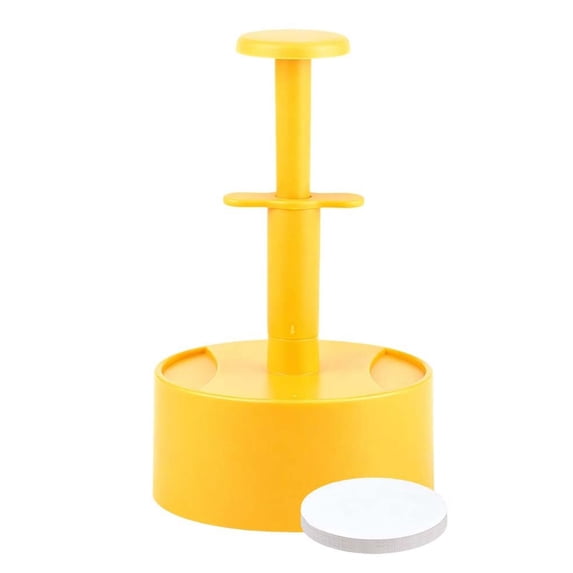 1 Pcs Round Burger Makers Press,Adjustable Hamburger Meat Press,Patty ...