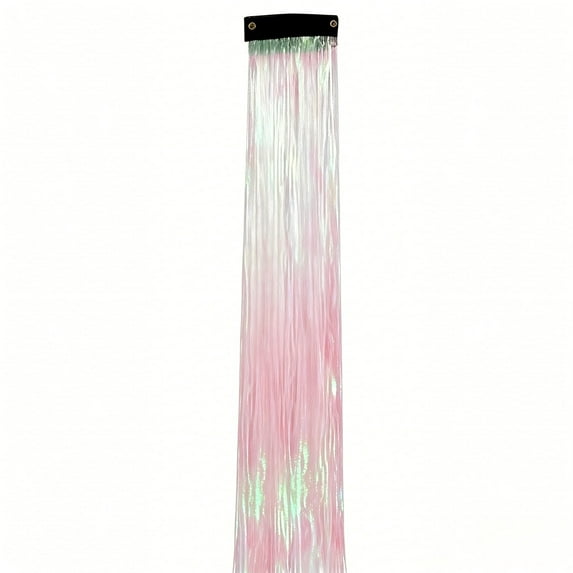 1 Pcs Seamless Tinsel Hair Extensions, Tinsel Tape Ins Hair Extensions ...