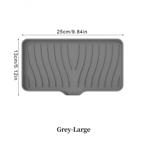1 Pcs Silicone Soap Tray/Stand, Self-Draining Soap Pad,Multifunctional ...