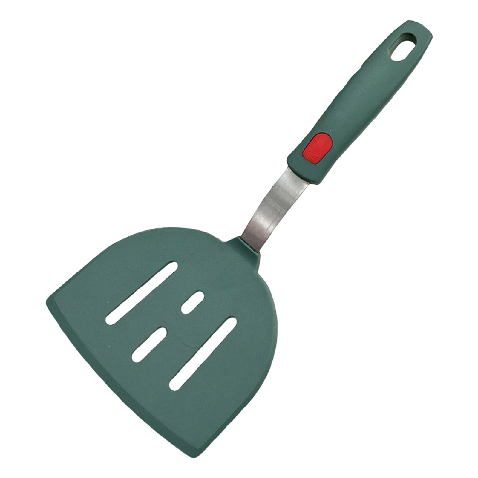 1 Pcs Silicone Spatula Turner, 600°F Heat Resistant Nonstick Turner ...