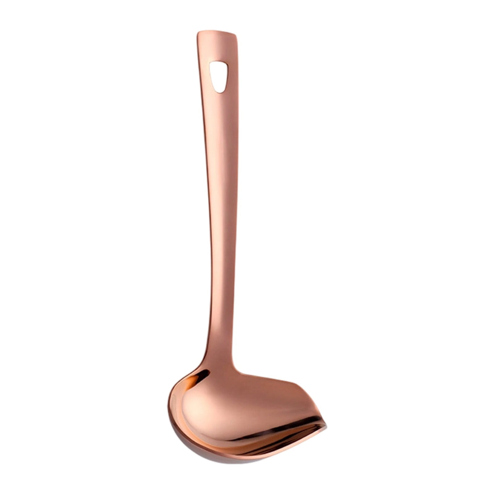 1 Pcs Small Gravy Ladle Spoon,Metal Soup Spoon with Pouring Spout ...