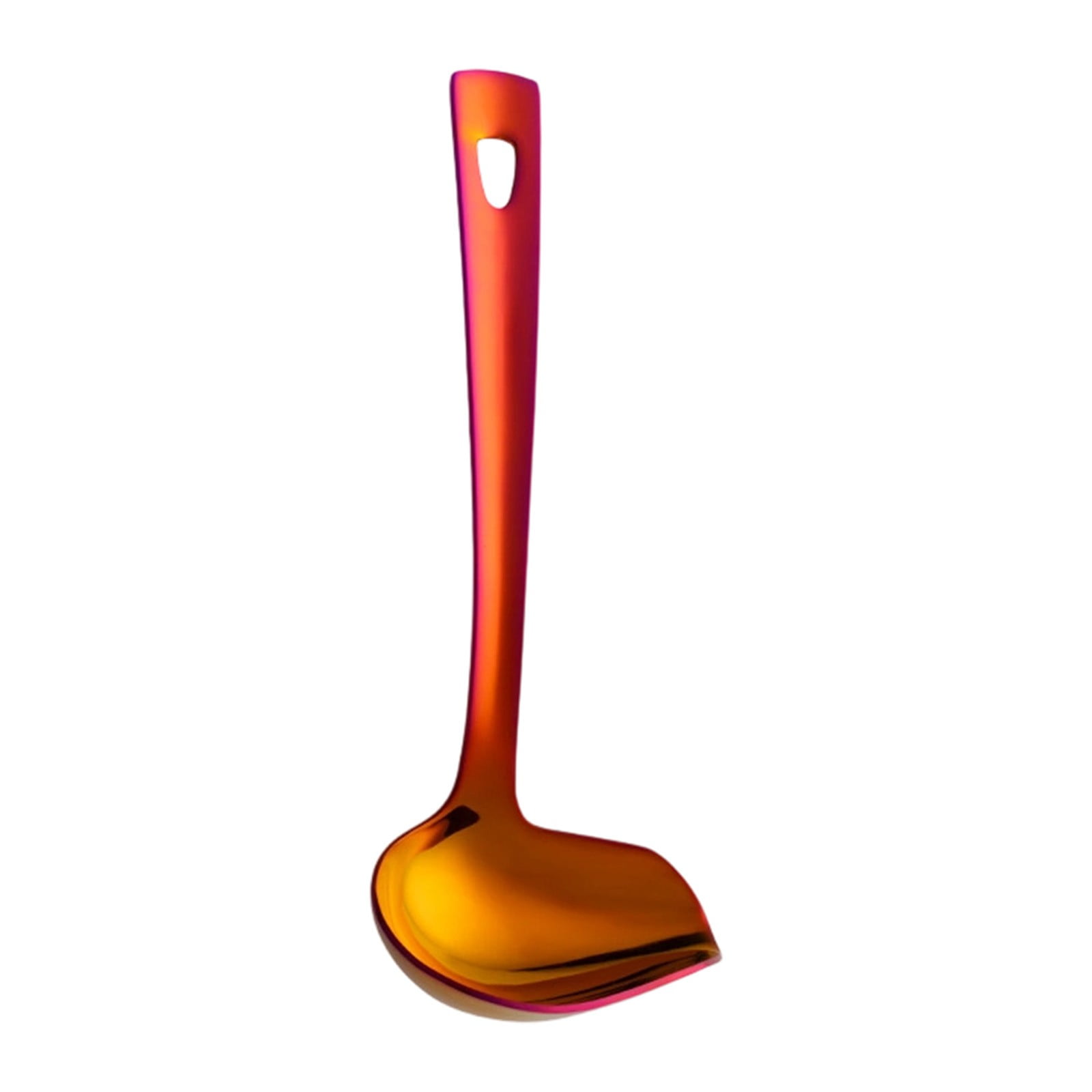 1 Pcs Small Gravy Ladle Spoon,Metal Soup Spoon with Pouring Spout ...