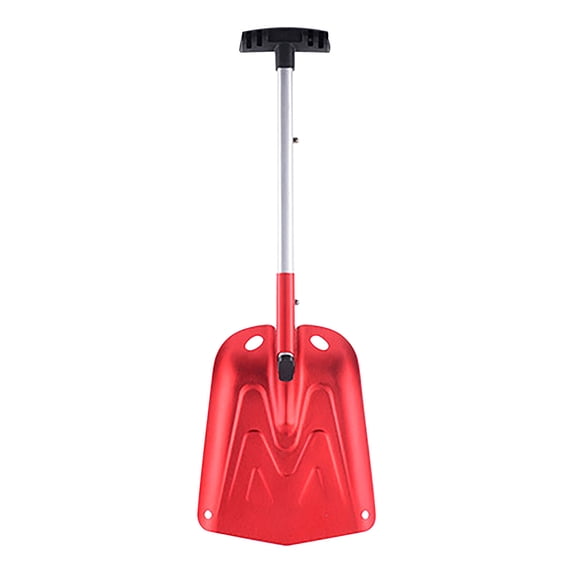 1 Pcs Snow Shovel,Winter Snow Ice Shovel with Telescopic Skidproof ...