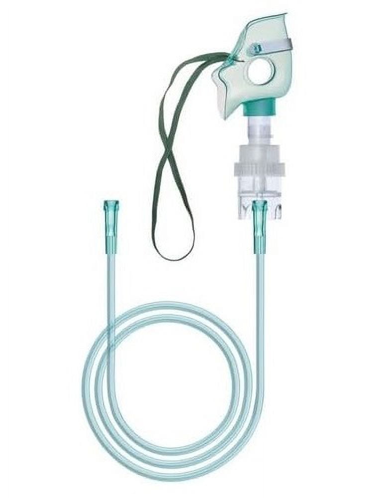 1/Pcs Soft & Flexible Oxygen Mask with Cup Standard Tube Adult 34101-34000 - Walmart.com