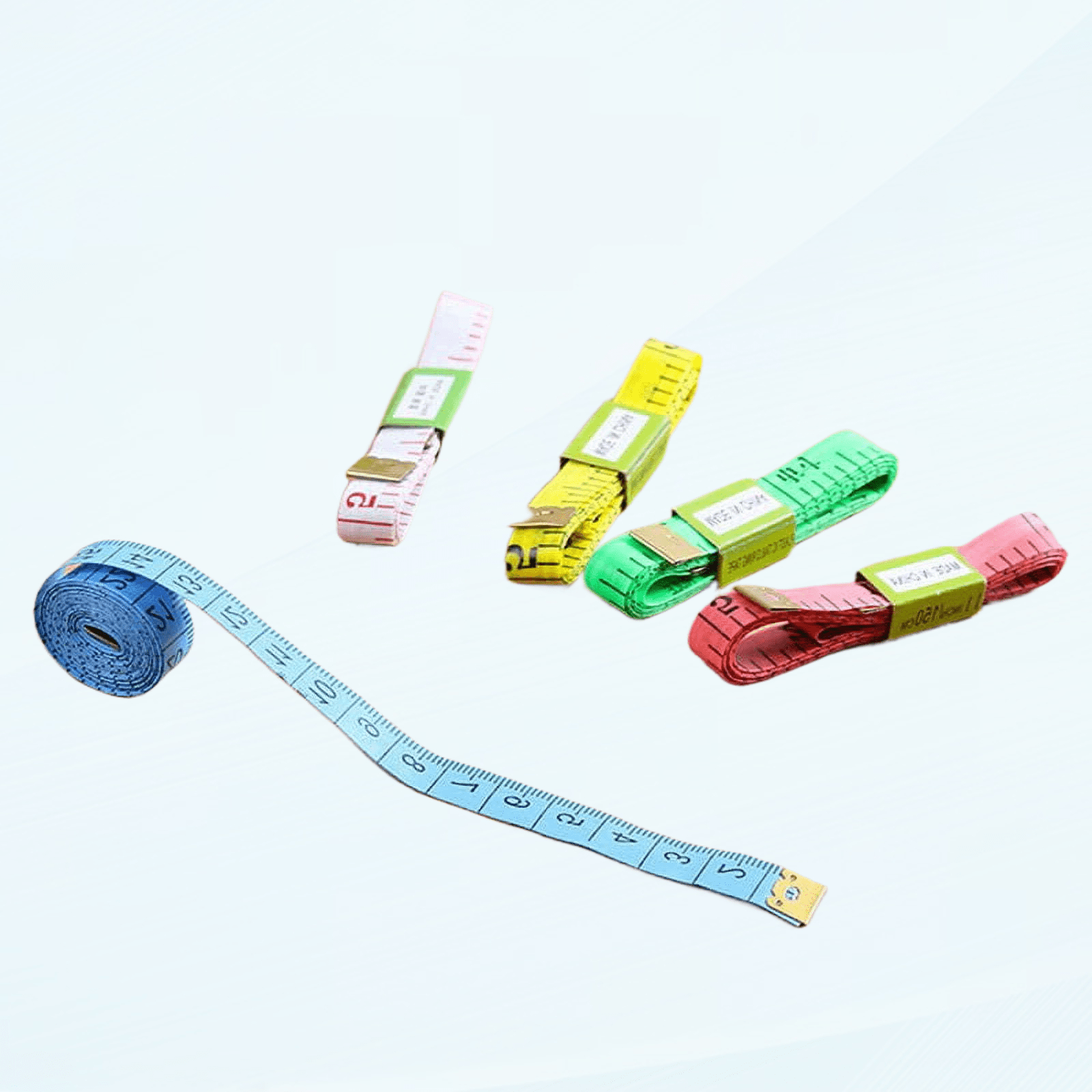 1 Pcs Soft Tape Measure, Cloth Tape Measure, Can Bent at Will, Measured ...
