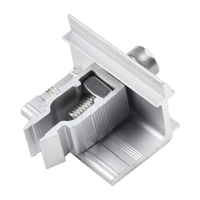 1 Pcs Solar Bracket Mounting Clamps Middle End PV Panel Clamp Solar ...
