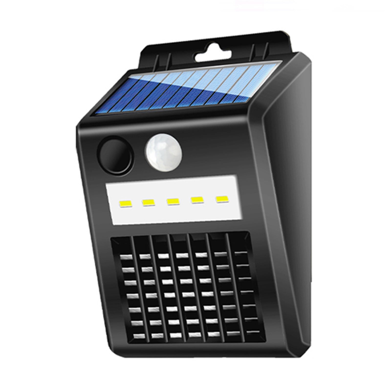 1 Pcs Solar Mosquito Zapper & Motion Sensor Light Outdoor LED Wall Lamp ...