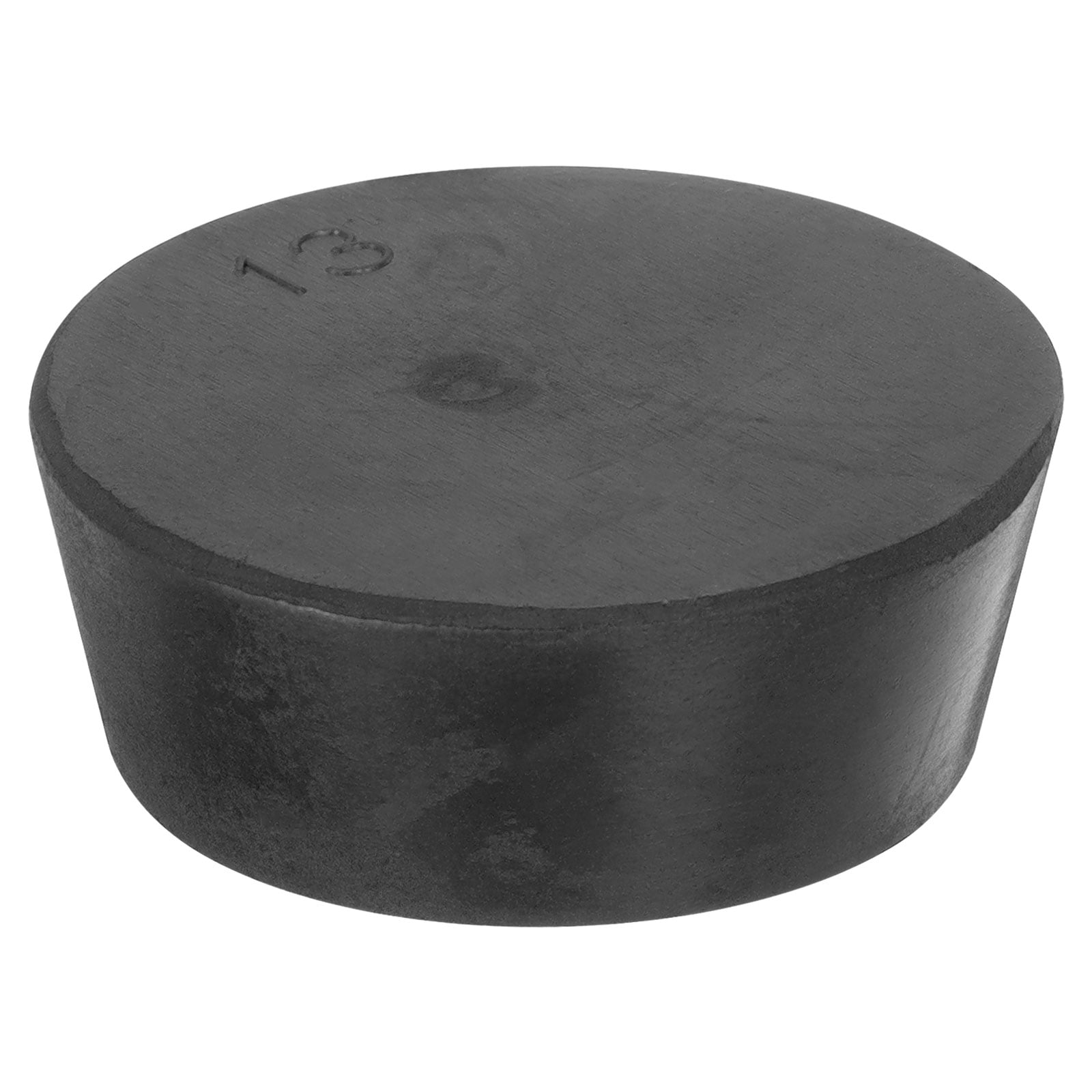 1 Pcs Solid Rubber Stopper, Tapered Lab Seal Tube Stopper Plug for Test ...