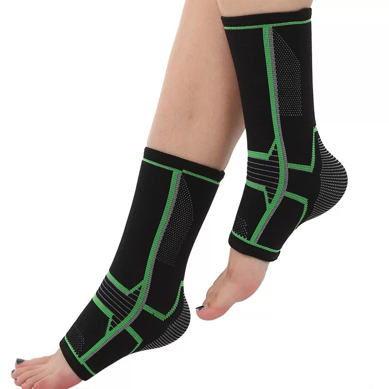 1 Pcs Sports Safety Ankle Support Ankle Elastic Brace Guard Support ...