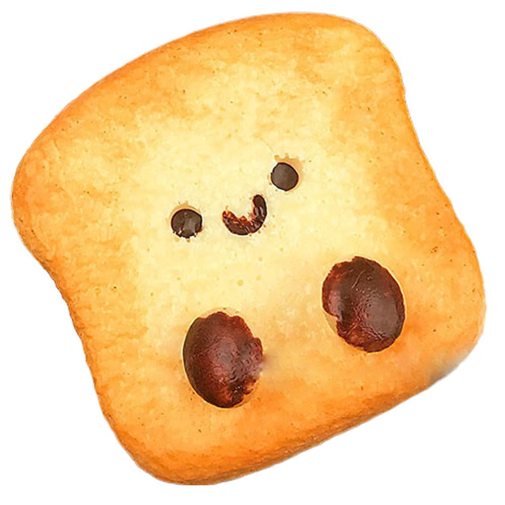 1 Pcs Squeeze Toast Toy Looking Bread Model Simulation Squeeze Toy E3E7 ...