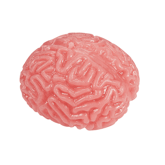 1 Pcs. Squishy Brain Shaped Fidget Splat ball Stress - Party Favors ...