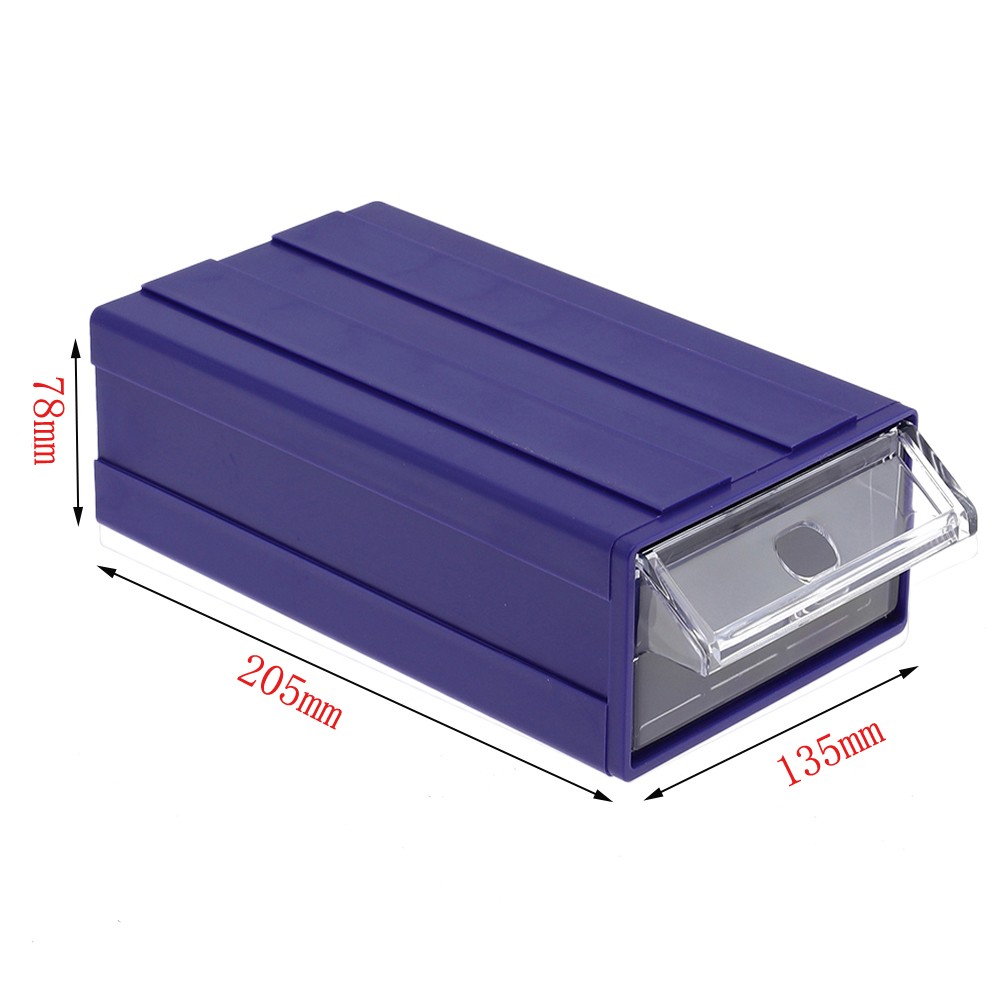 1 Pcs Stackable Plastic Hardware Parts Storage Boxes Component Screws ...