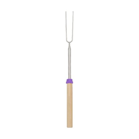 S'MORE to Love Roastin' Reel, Metal Fork Extends From 8 to 20 inches ...