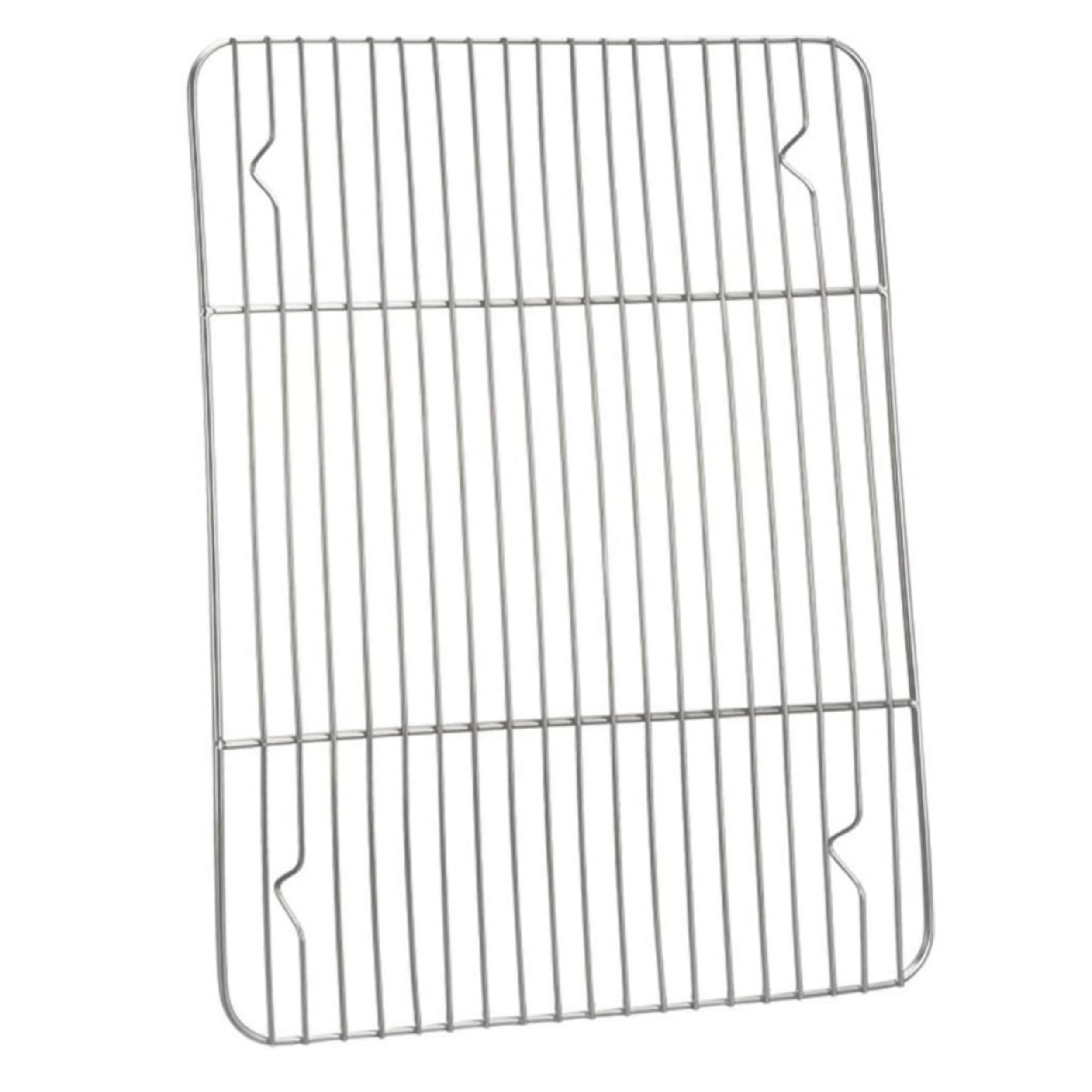 QZS 1 Pcs Stainless Steel Grid Wire Rack for Cooling,11"x 9" High ...