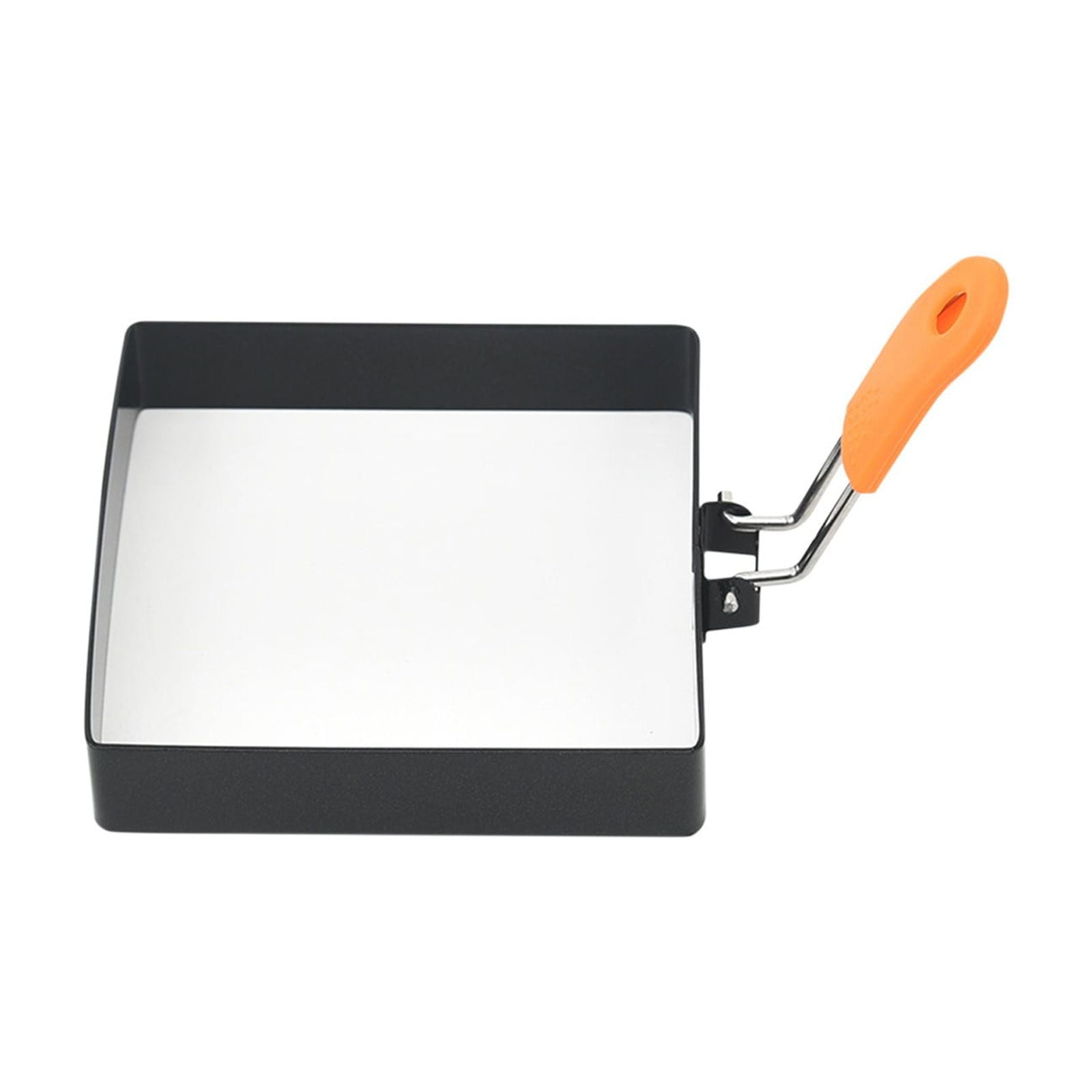 1 Pcs Stainless Steel Omelette Mould Non Stick Rectangular Egg Maker ...