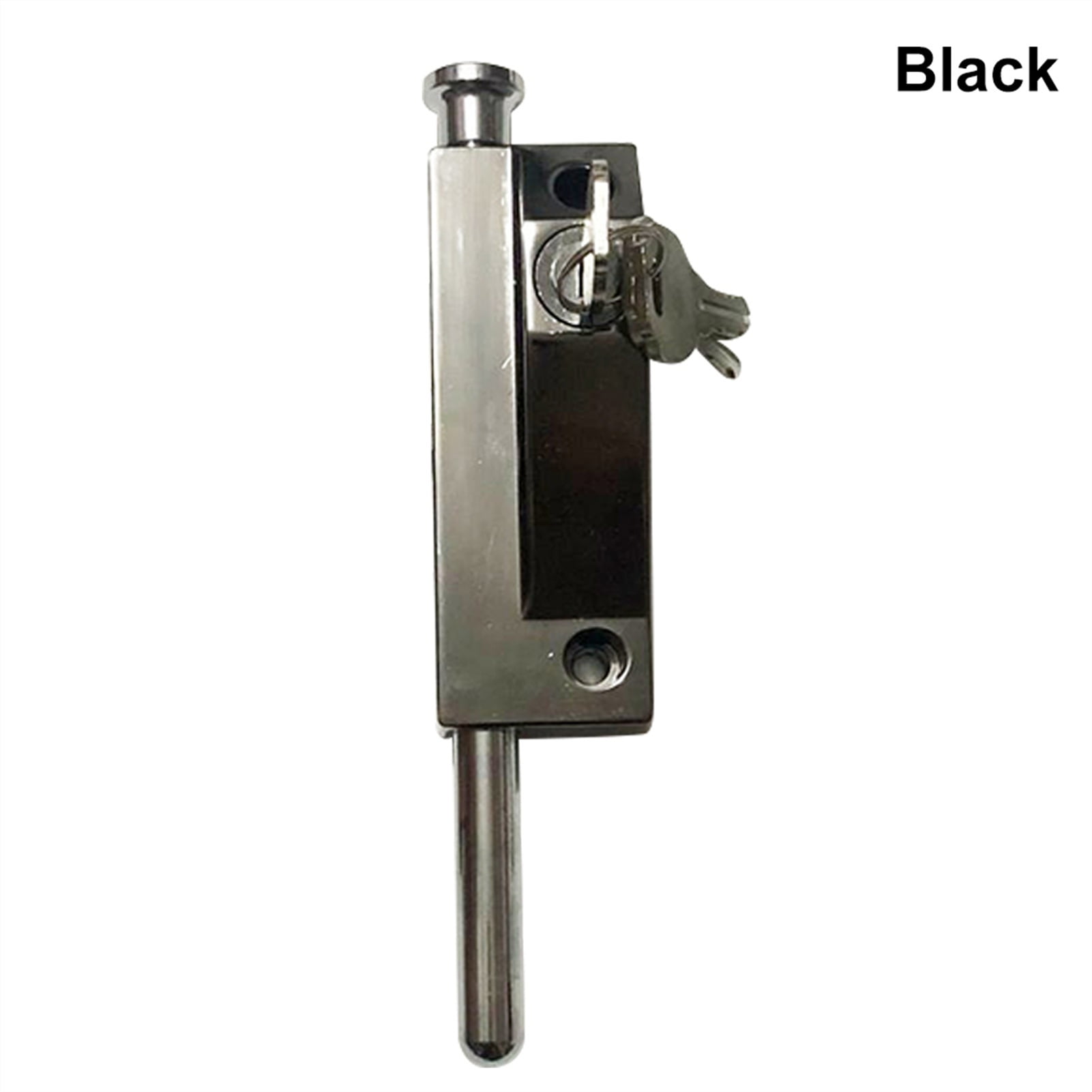 1 Pcs Stainless Steel Revolving Glass Door Spring Security Latch With ...